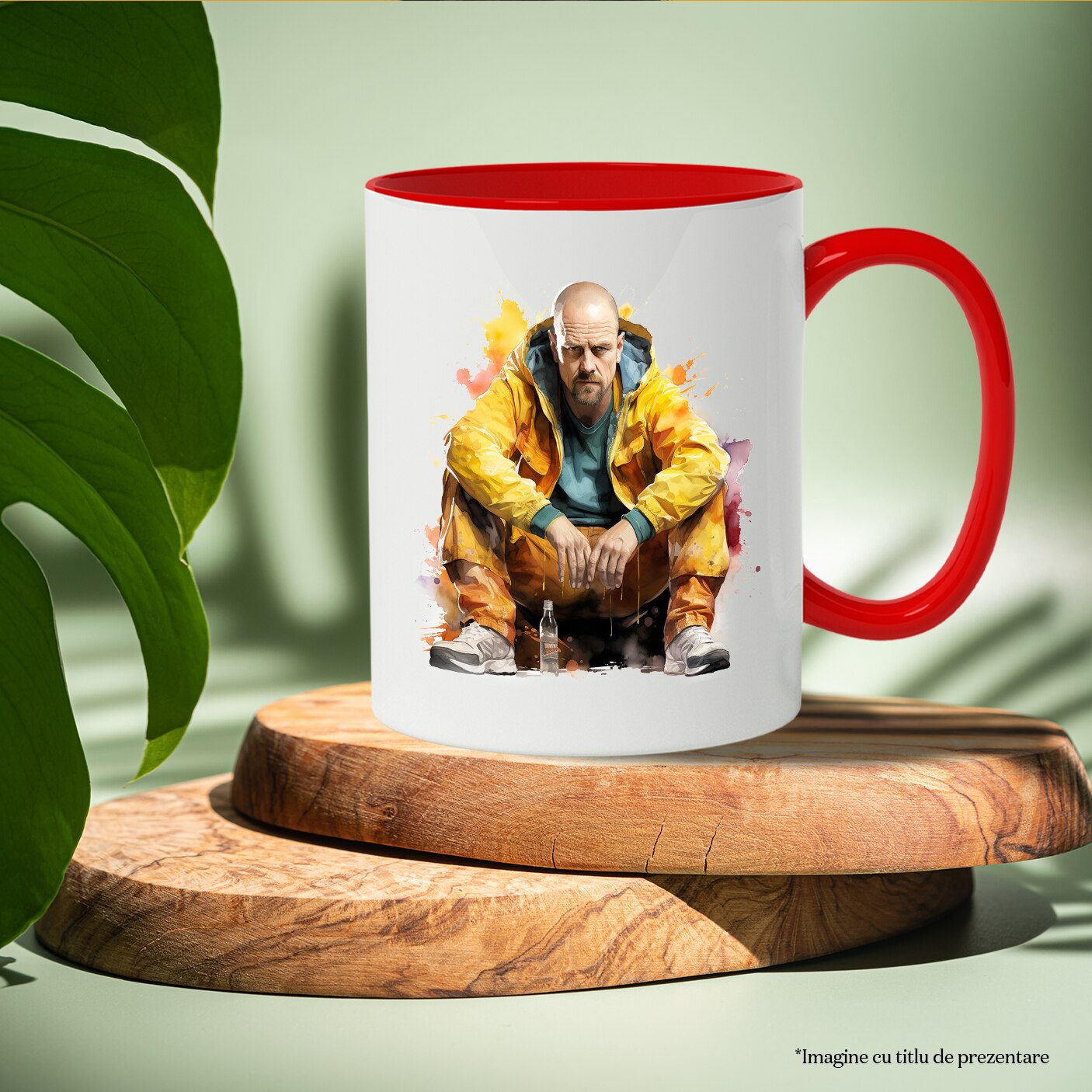 Cana Cu Walter White, Breaking Bad, Serial TV, Personaj, Multicolor 330 ...