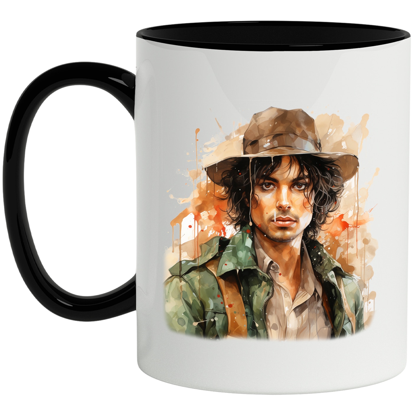 Cana Cu Michael Jackson, Artist Celebru, Cantaret, Dansator, Multicolor ...