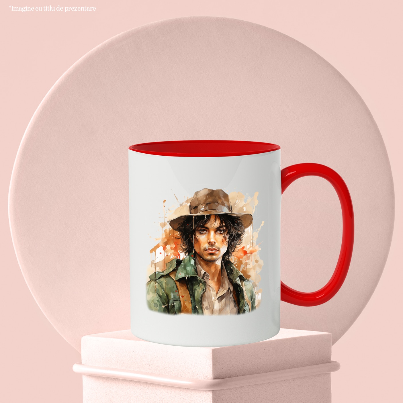 Cana Cu Michael Jackson, Artist Celebru, Cantaret, Dansator, Multicolor ...