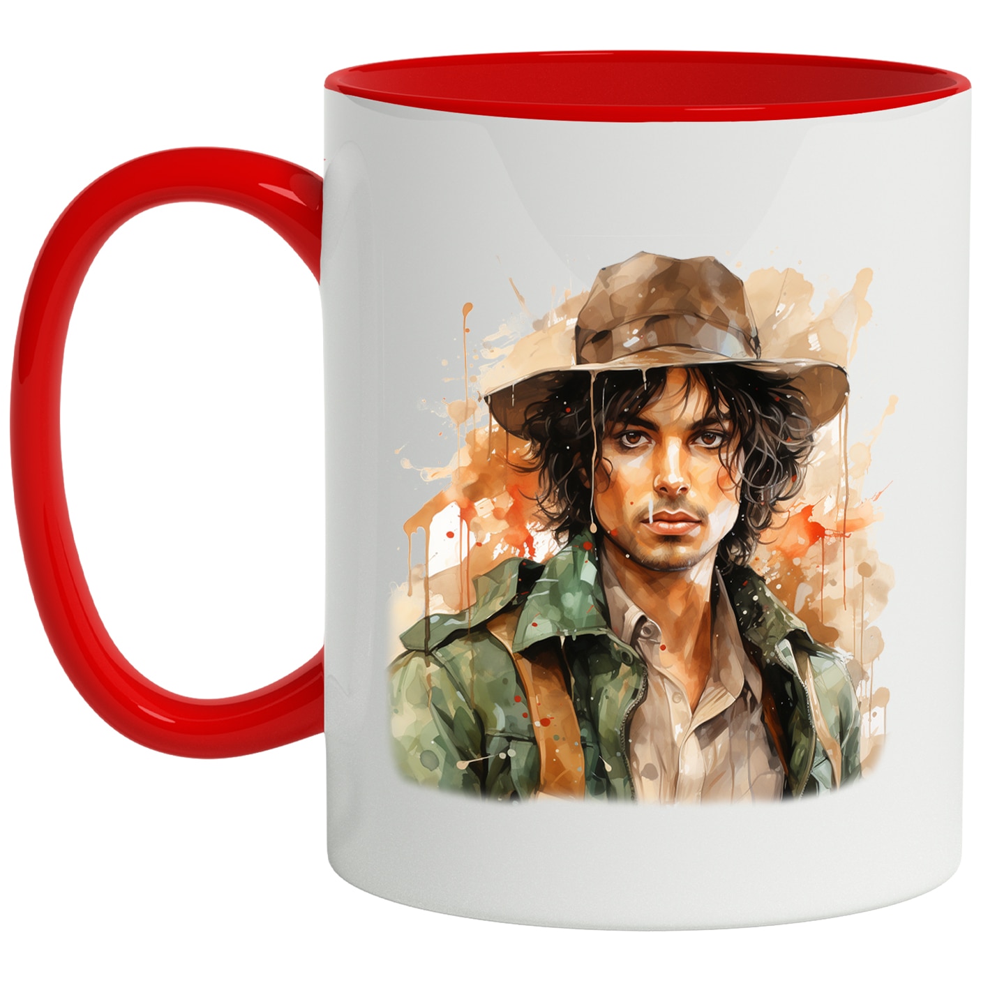 Cana Cu Michael Jackson, Artist Celebru, Cantaret, Dansator, Multicolor ...