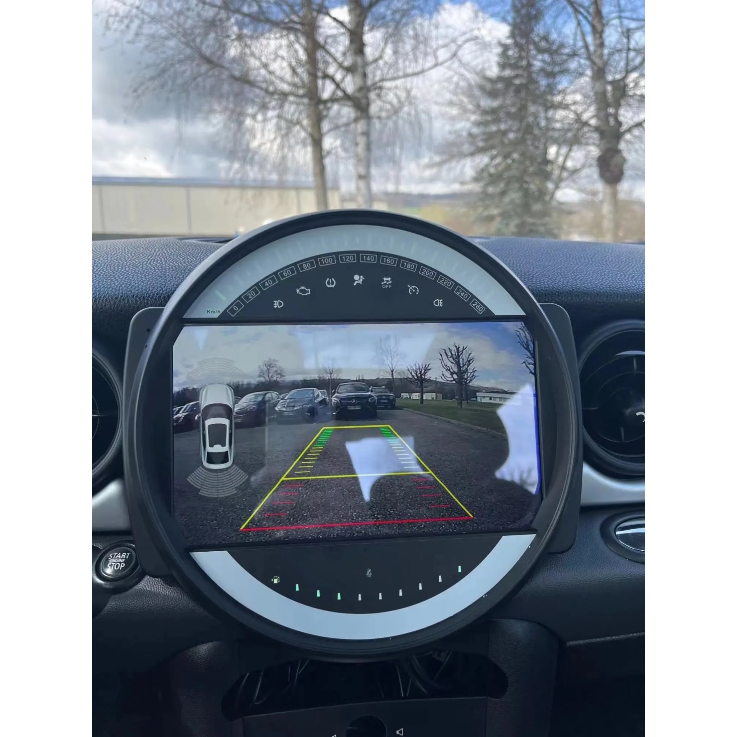 Navigatie Multimedia, ZT1, Pentru MINI COOPER 2007-2014 R56 R60 Android ...