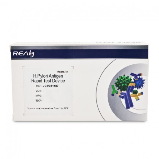 Test Rapid Antigen Helicobacter (H.Pylori), 1 buc, Realy Tech - eMAG.ro