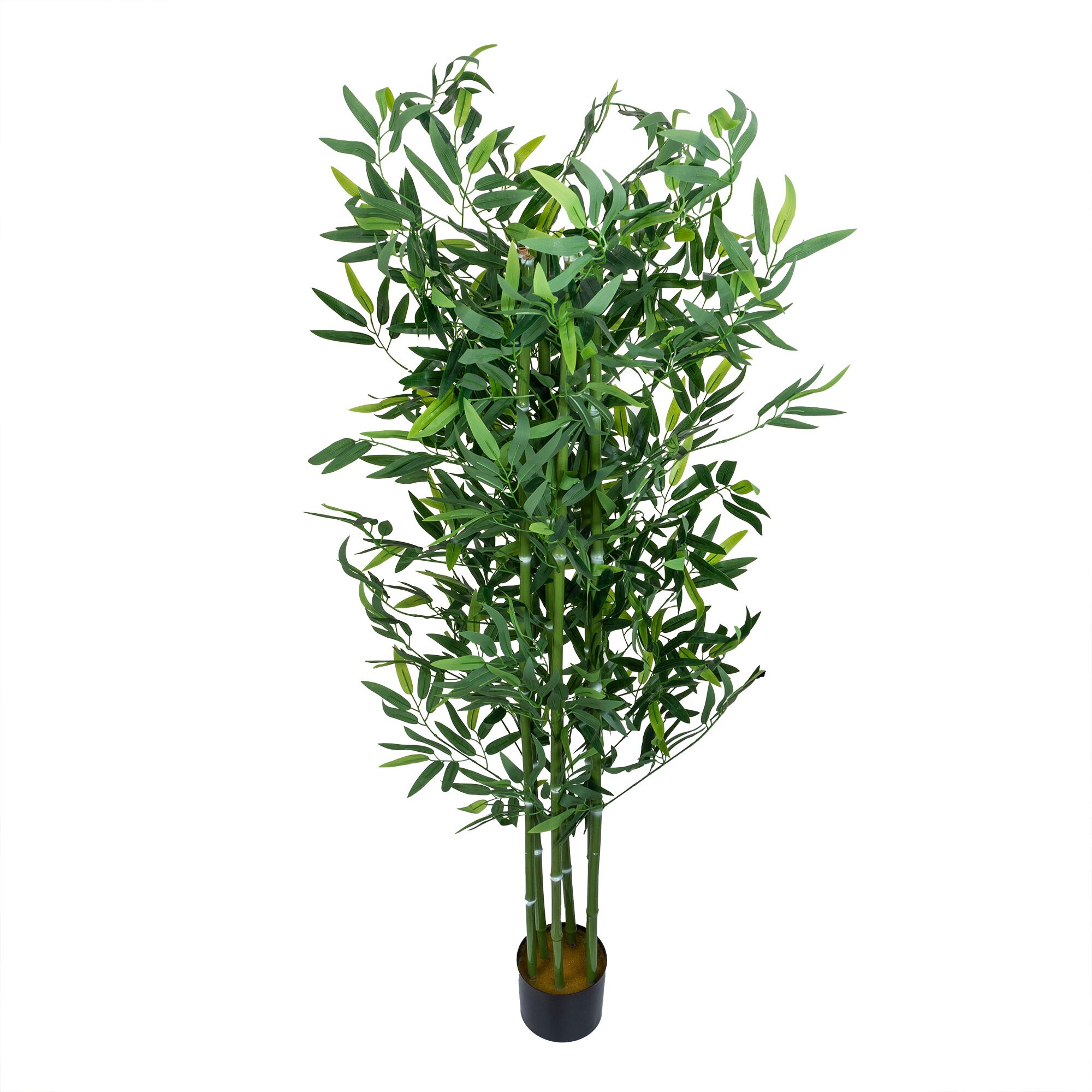 Copac artificial in ghiveci, model Bambus, 140x50 cm, B.S.P. / SL442 ...