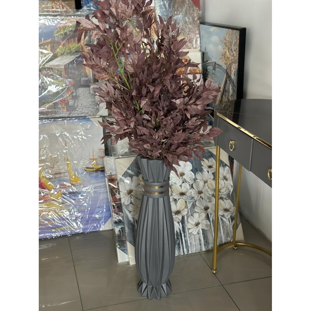 Ramura de maslin, floare de cires 100cm - eMAG.ro