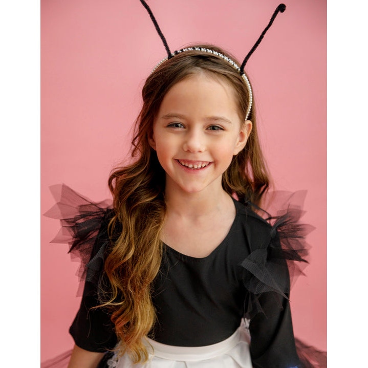 Costum Furnicuta pentru Serbare, cu luminite, 4 piese Fustita, Sortulet ...