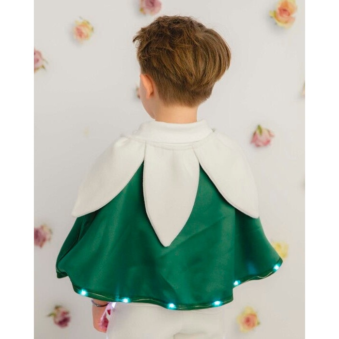 Costum de Ghiocel pentru Baieti, cu Luminite LED, 3 piese, pentru ...