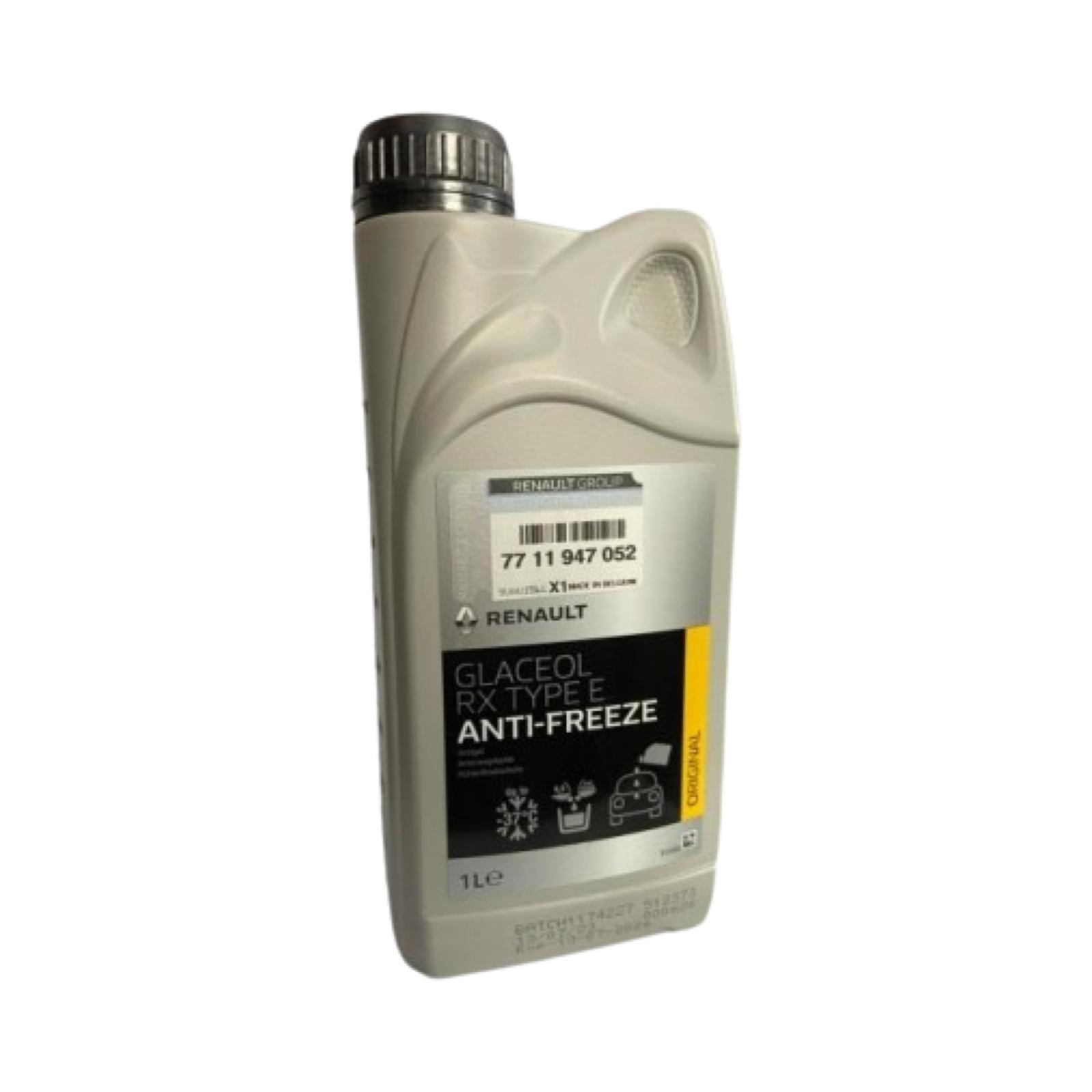Antigel concentrat Renault Glaceol RX TYPE E-LONG LIFE 1L 7711947052 ...