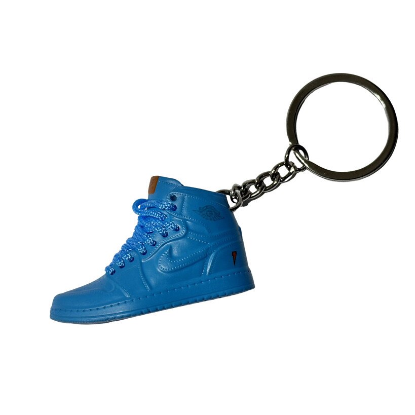 Breloc pentru chei, Nike Jordan 1 High, Albastru - eMAG.ro