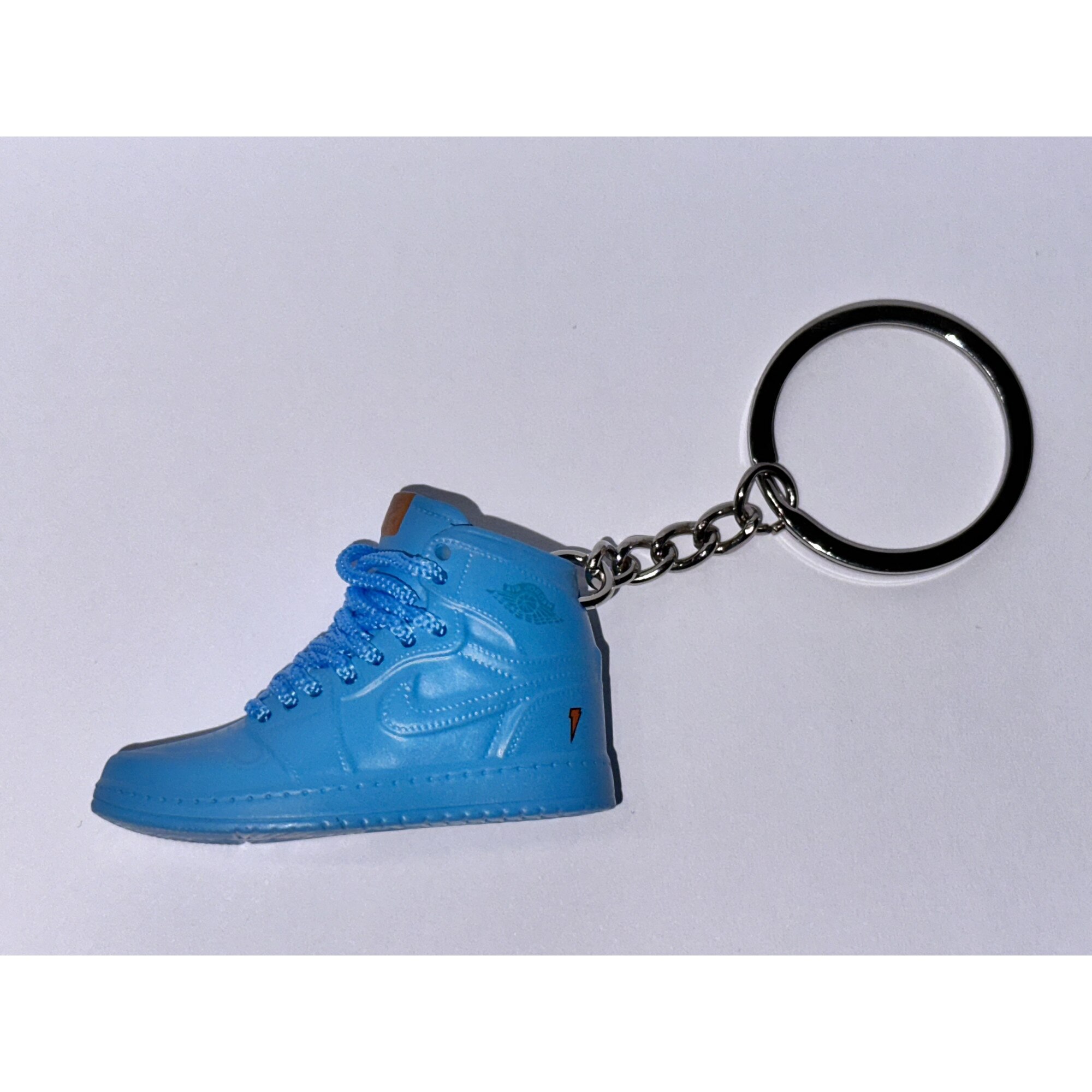 Breloc pentru chei, Nike Jordan 1 High, Albastru - eMAG.ro