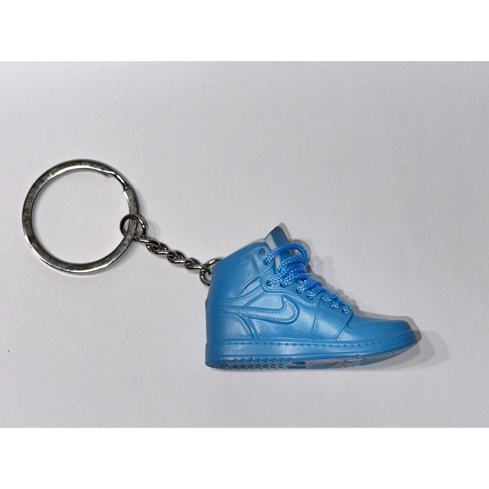 Breloc pentru chei, Nike Jordan 1 High, Albastru - eMAG.ro