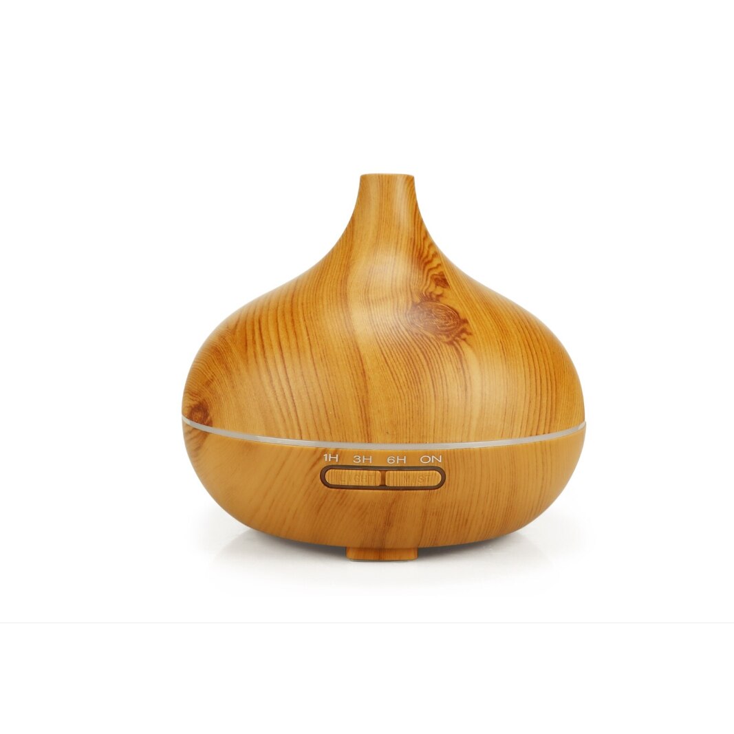 Difuzor Aromaterapie/Umidificator cu ultrasunete, cu aplicatie ...