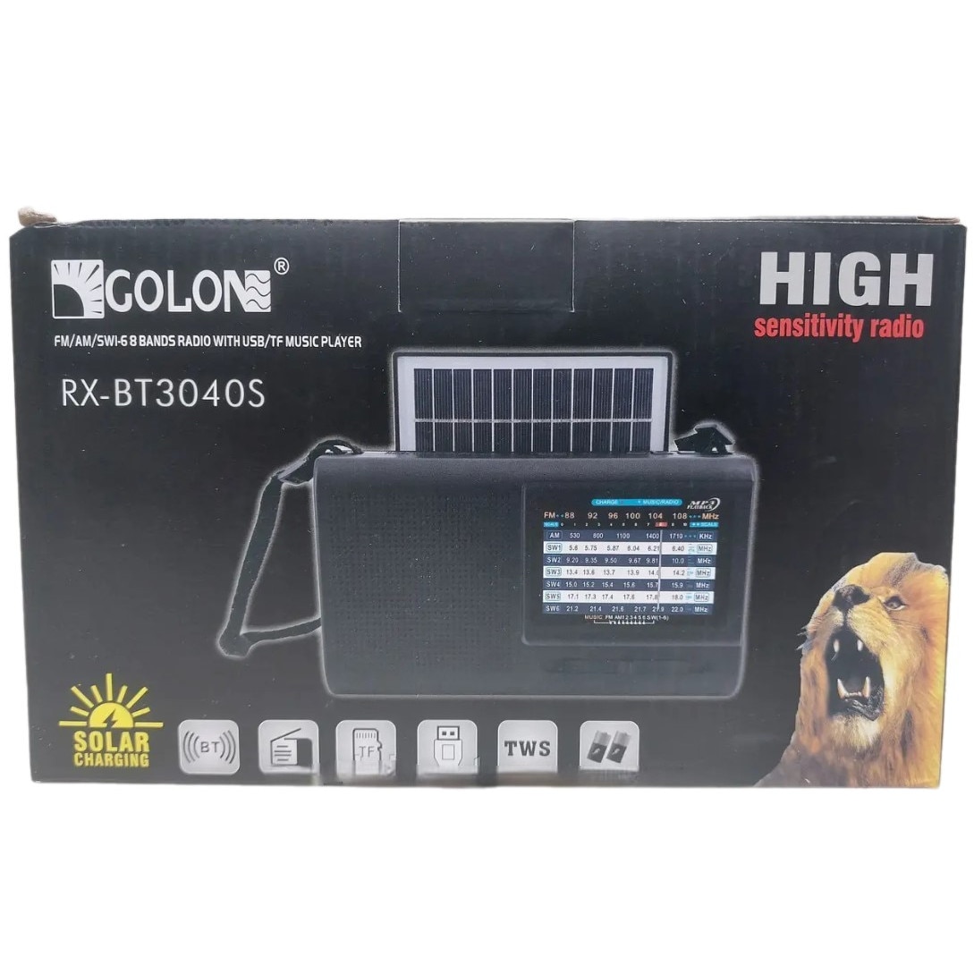 Sumker Golon Bluetooth Napelemes Rádió RX-BT3040S - eMAG.hu
