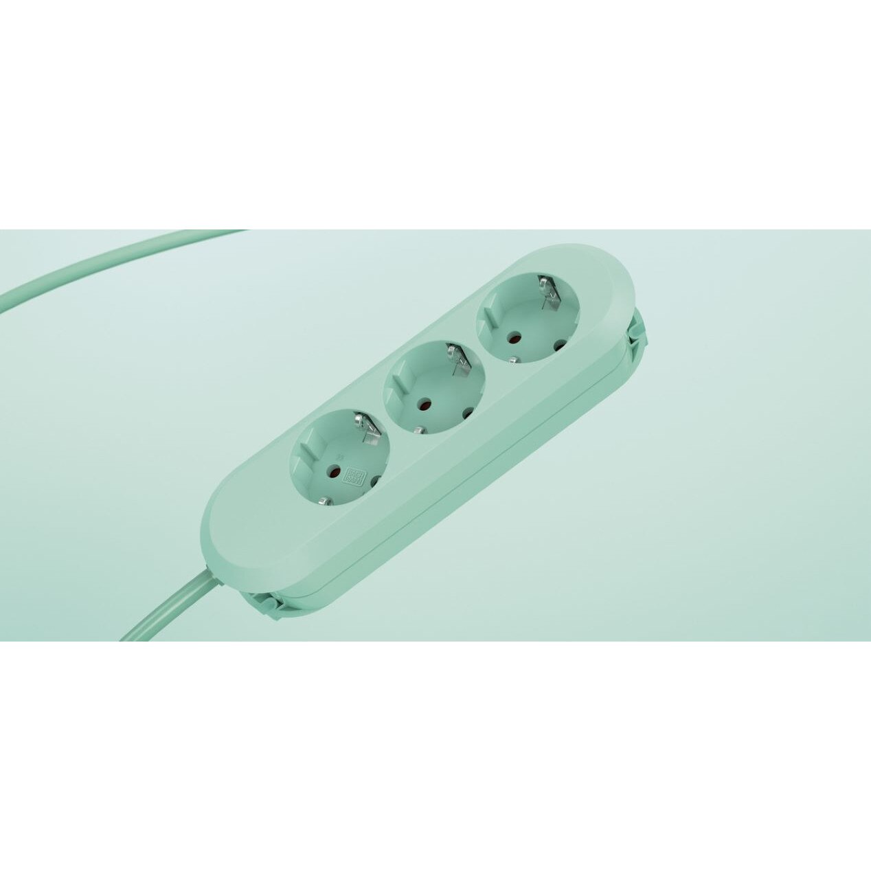 Prelungitor 3 prize, 1.5m, cu protectie copii, cablu 3x1.5, 16A, 3680W ...