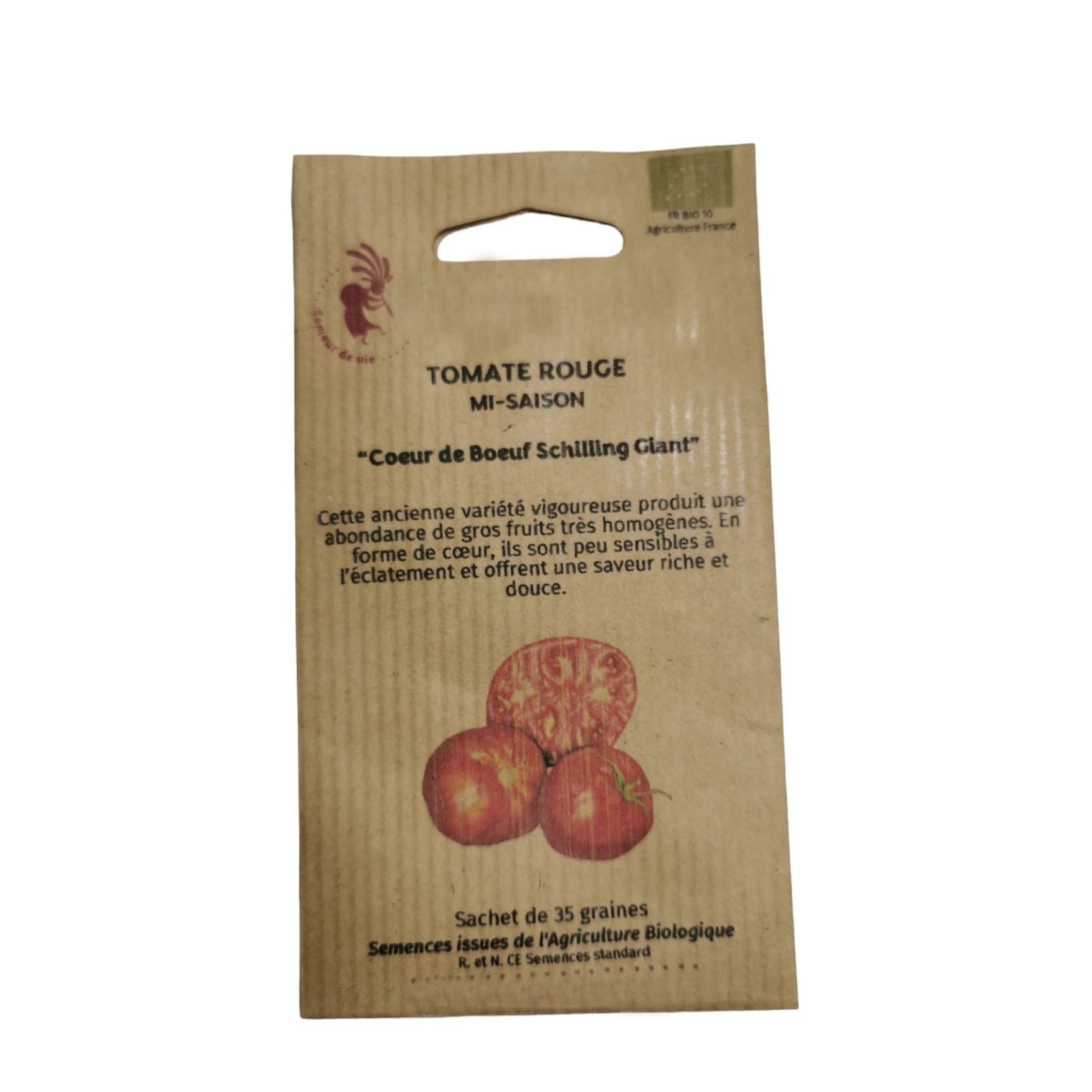 Seminte traditionale tomate rosii ”Inima de bou Schilling Giant ...