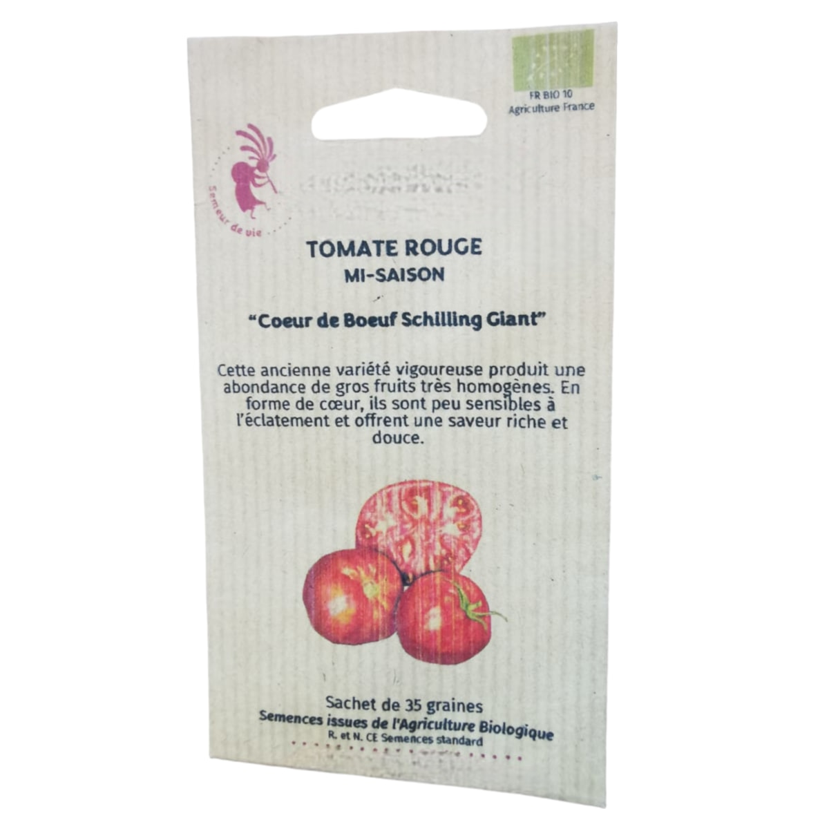 Seminte traditionale tomate rosii ”Inima de bou Schilling Giant ...