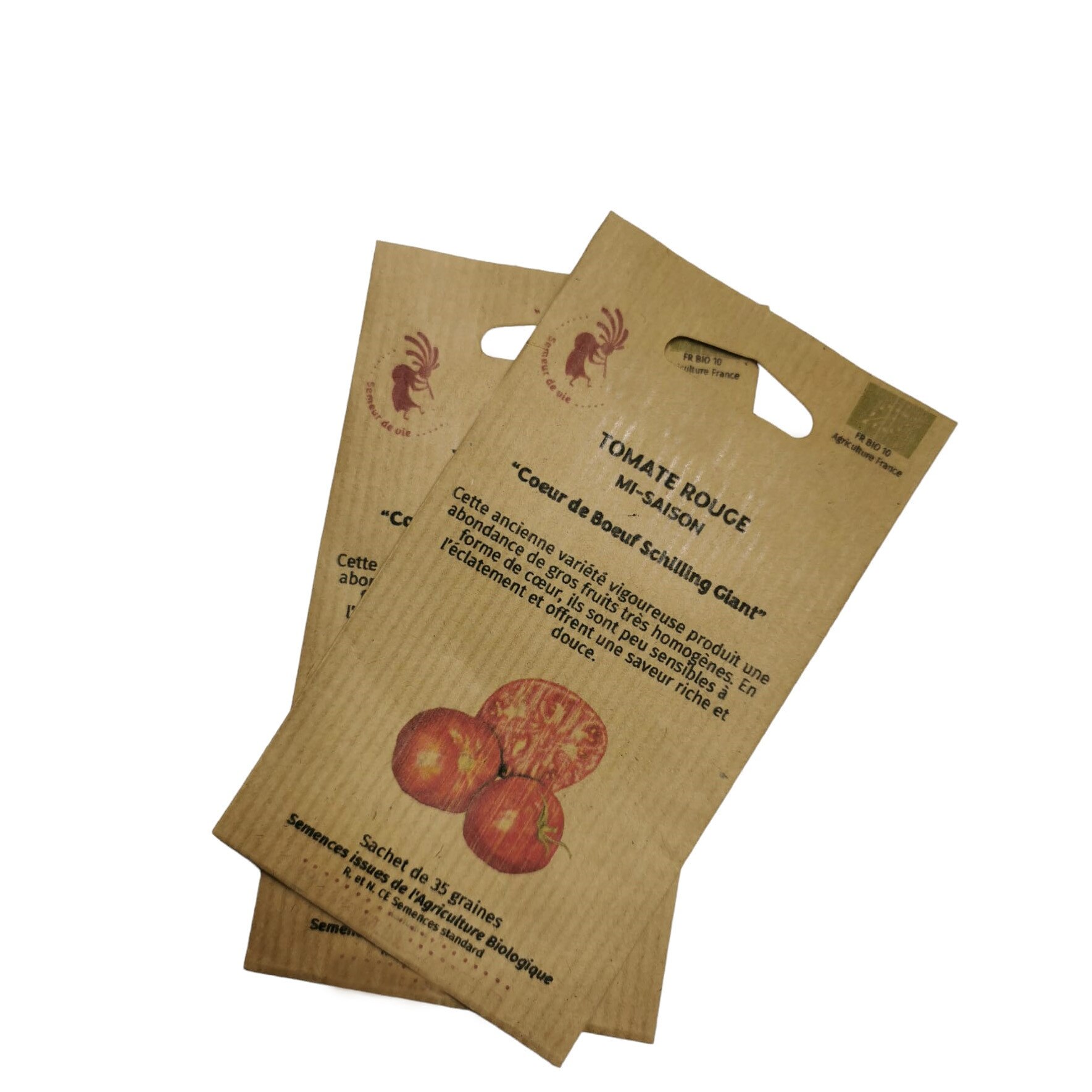 Seminte traditionale tomate rosii ”Inima de bou Schilling Giant ...