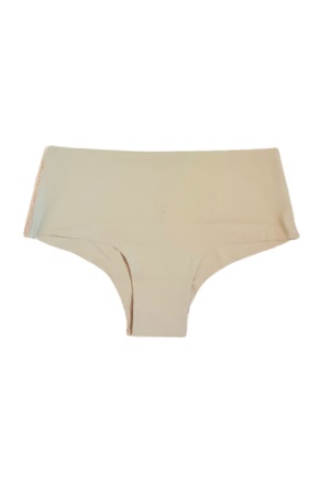 Chiloti hipster dama fara cusaturi, Donna, bumbac, bej, S - eMAG.ro