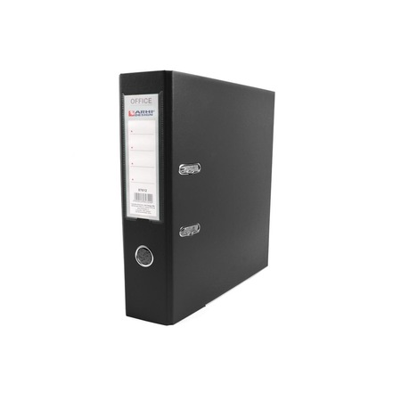 Biblioraft plastifiat Arhi Design, Cotor 7.5 cm, Negru - eMAG.ro