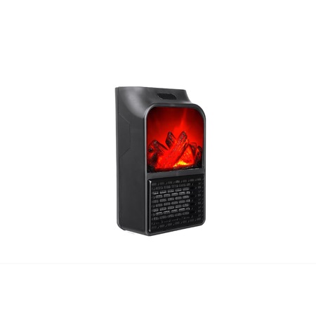 Mini radiator de priza cu telecomanda, Quick & Easy Heat, putere 500 W ...