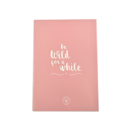 Caiet B5, 50 file Gama "Feel the Difference", Punctat, Roz deschis ...