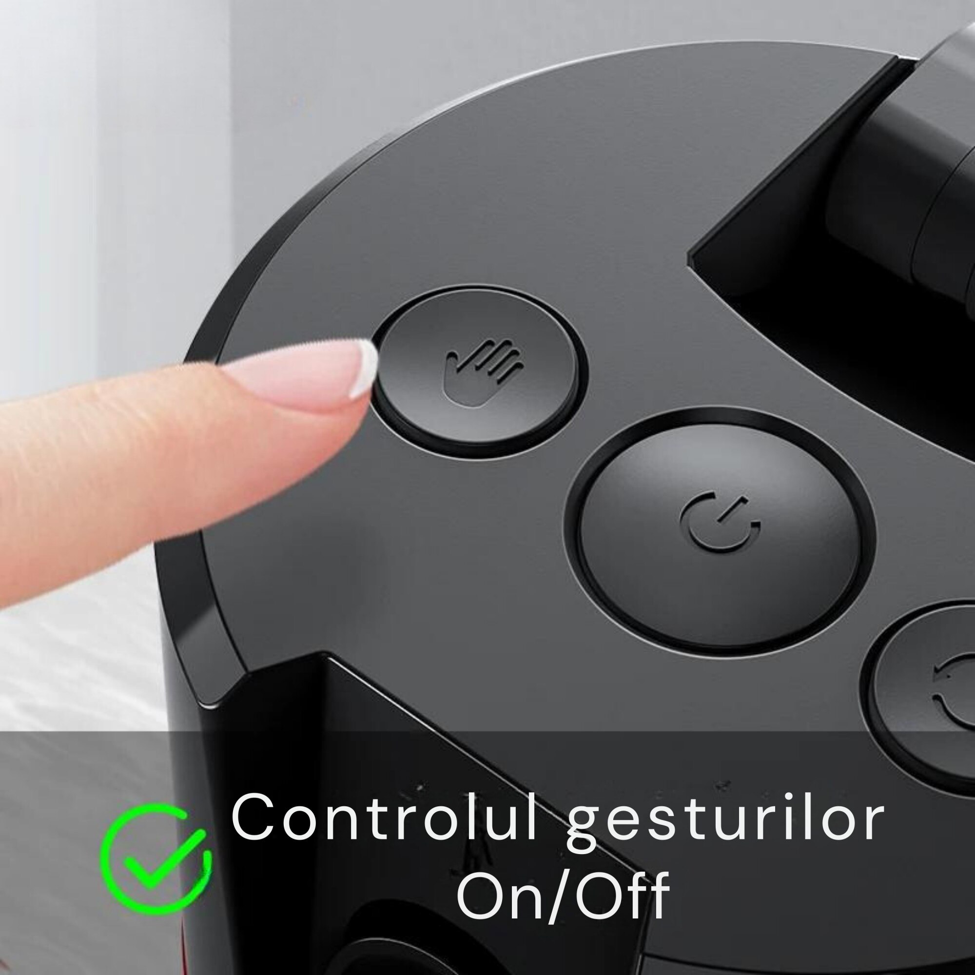 Suport pentru telefon, cu urmarire automata a fetei, controlul prin ...