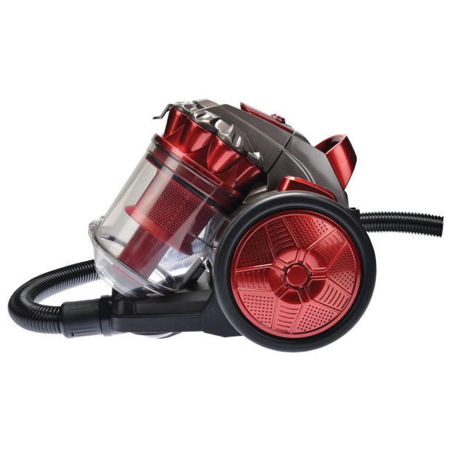 Aspirator fara sac Elit Virago VC-18, 900W, 3l, filtrare ciclon, filtru ...