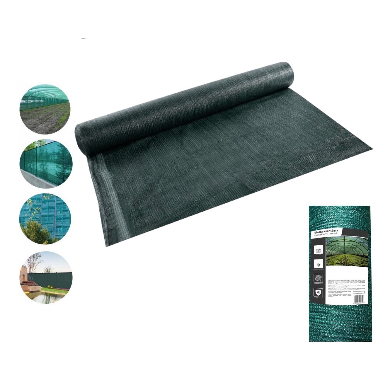 Plasa imprejmuire constructii 1.75mx50m - eMAG.ro