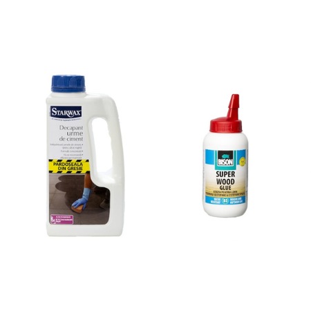 Set Decapant INDEPARTARE urme CIMENT, adeziv, ipsos, rugina de pe ...