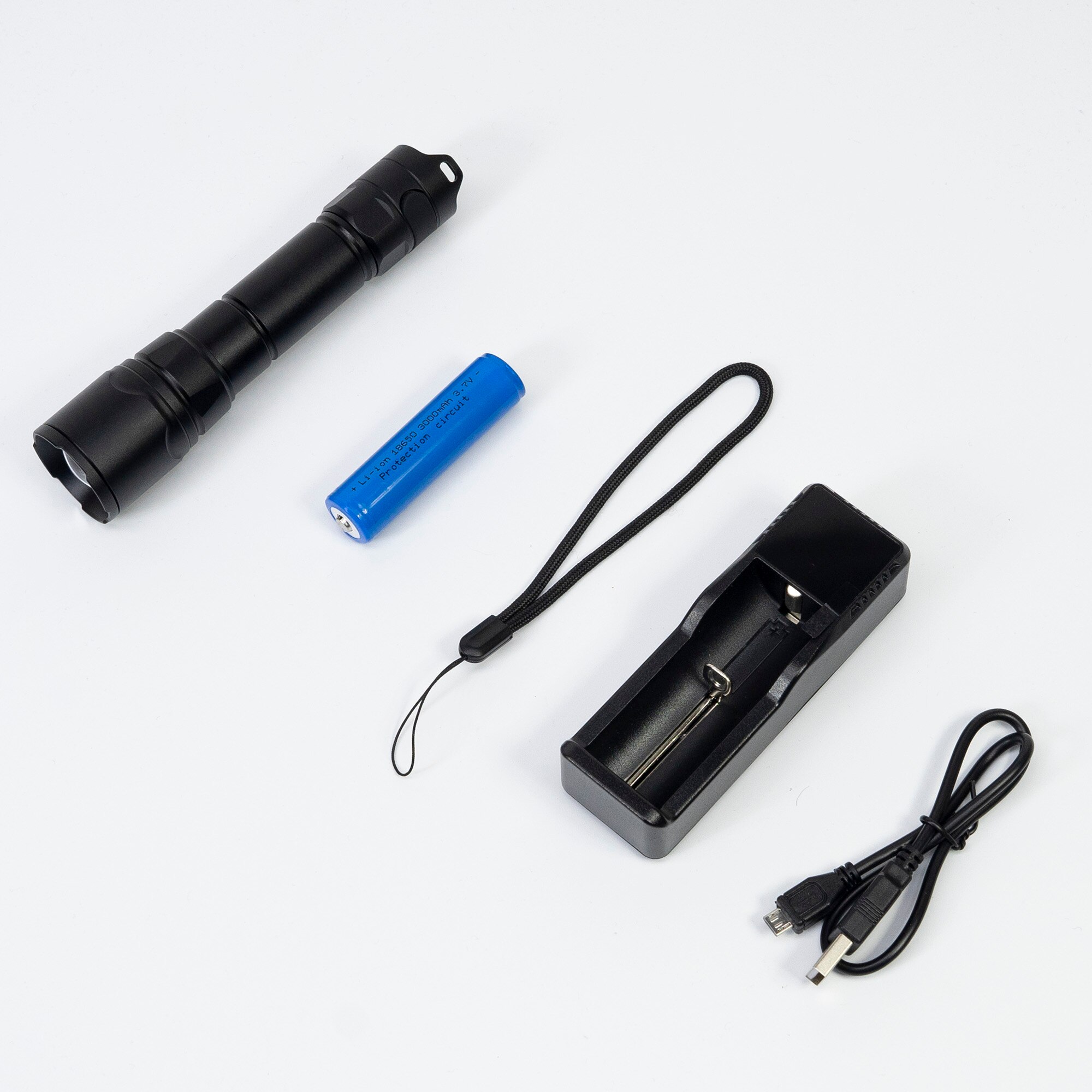 Фенер PNI Adventure FHTW09 с LED, Focus, алуминий, IP68, батерия 3000 ...