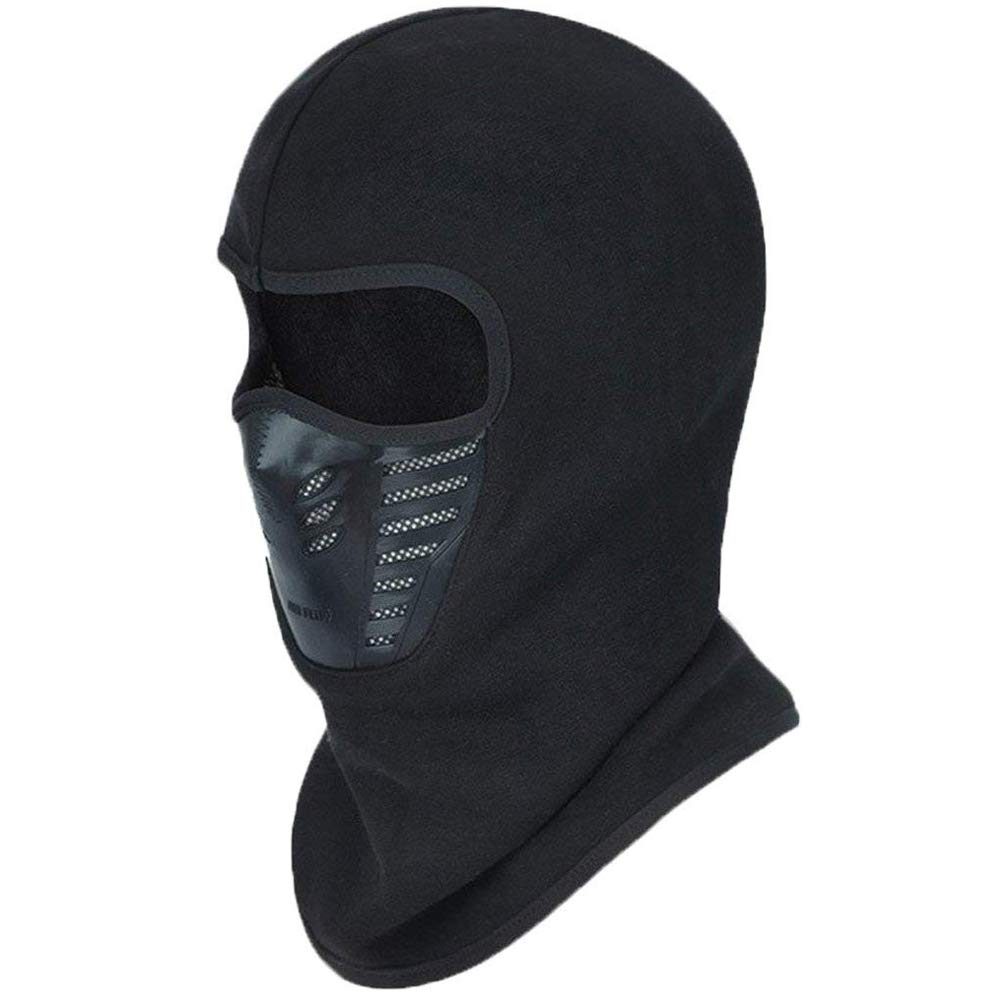 Cagula cu polar de protectie vant si frig pentru casca ski, snowboard ...
