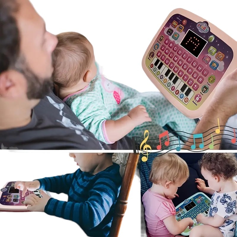 Tableta educationala in limba engleza, LED, 3 ani+ - eMAG.ro