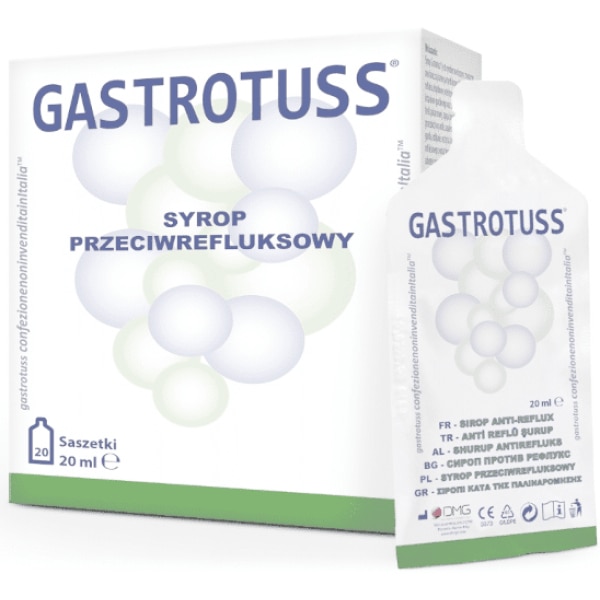 Gastrotuss sirop antireflux, Vitamed, 20 x 20 ml - eMAG.ro