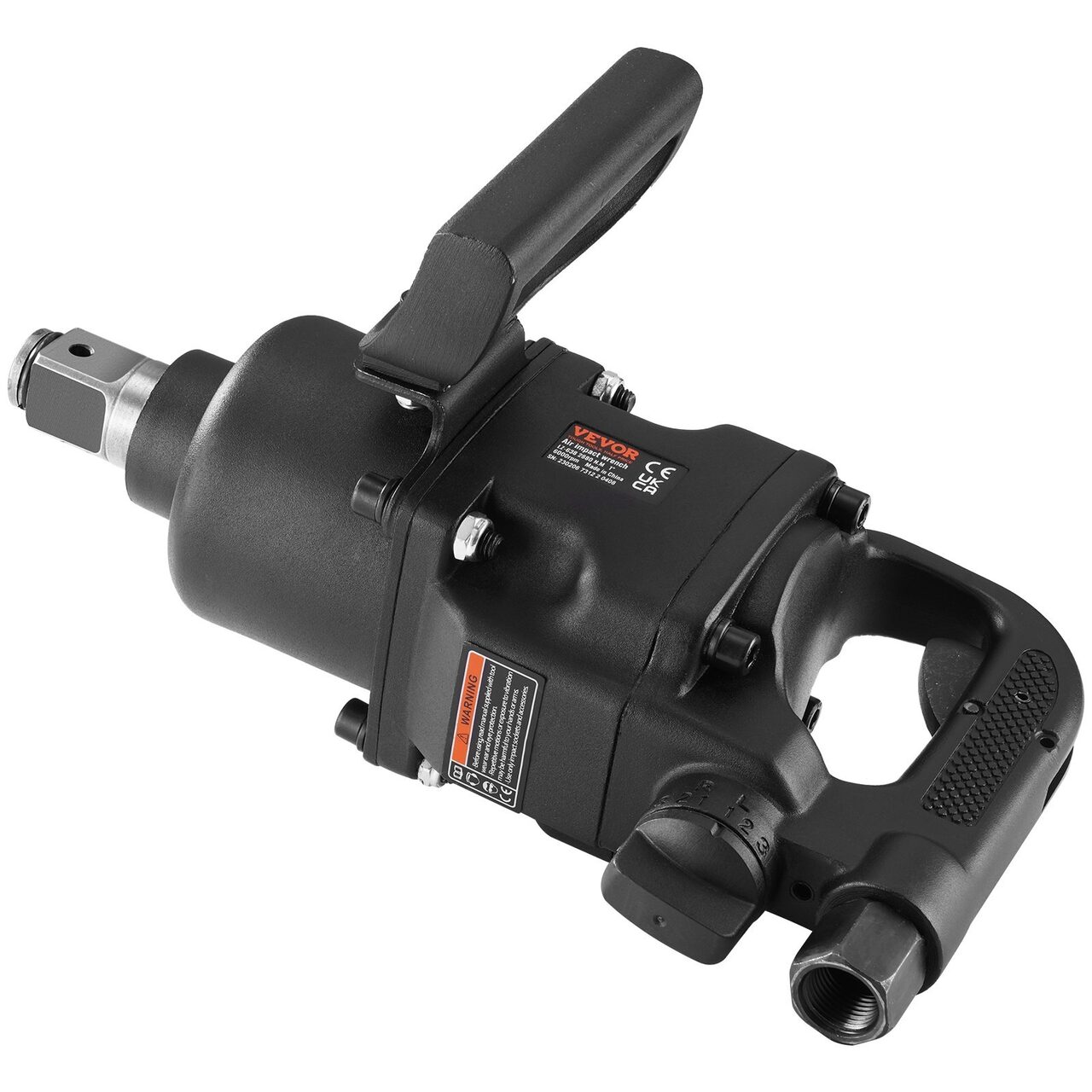 Vevor pneumatikus ütvecsavarozó kulcs, 1 hüvelyk, 3840 Nm, 14 bar ...