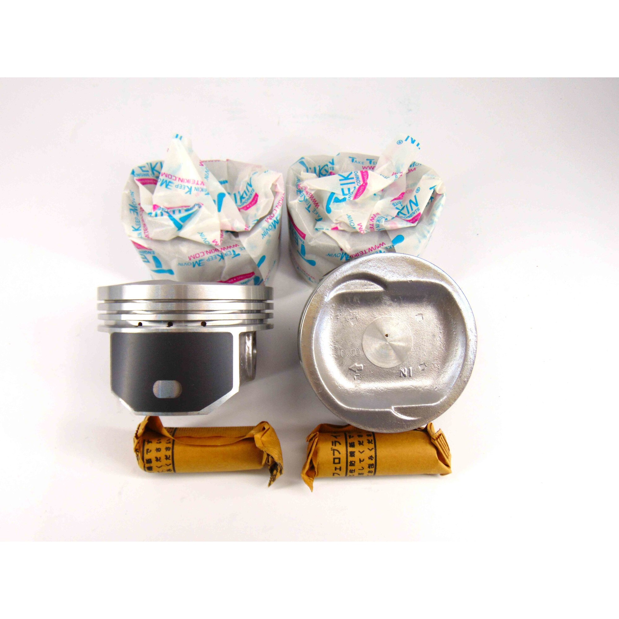 Set pistoane motor, TEIKIN, 38203050, TEIKIN, L15A2, 130110-REA-Z00 ...