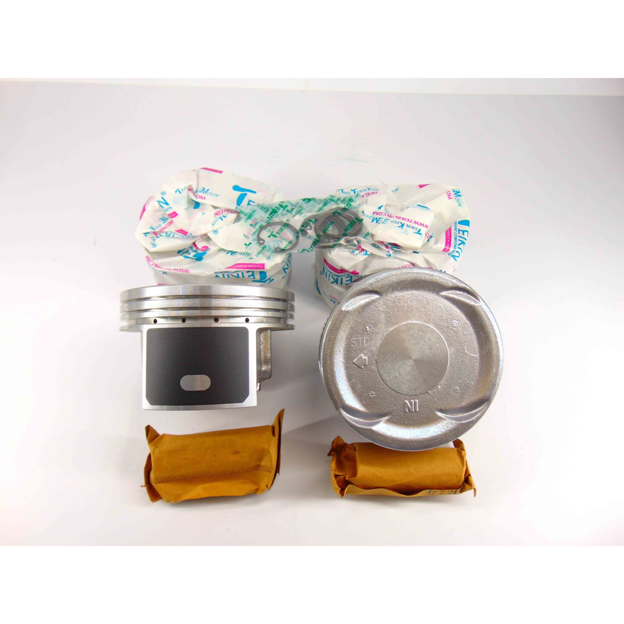 Set pistoane motor, TEIKIN, 38184STD, TEIKIN, K24A4-II, Pentru Honda ...