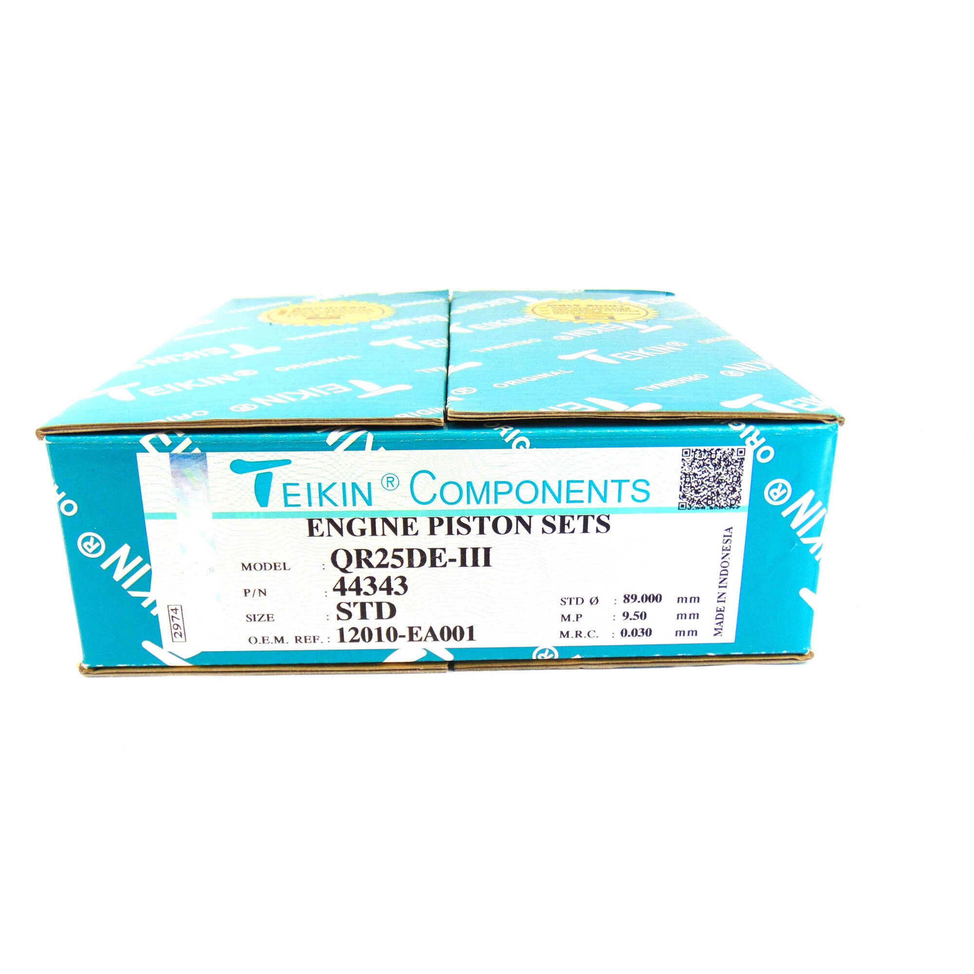 Set 4 pistoane 44343STD, QR25DE-III, Teikin, Pentru Nissan, 89 mm - eMAG.ro