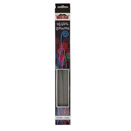 Hartie quilling 300 x 5 mm Gri Deschis - eMAG.ro