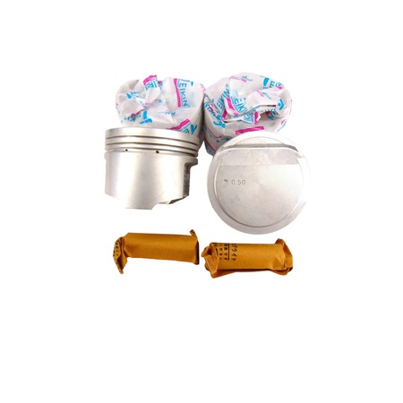 Set pistoane auto cu bolti, Teikin, Pentru motor J2 Hyundai - eMAG.ro