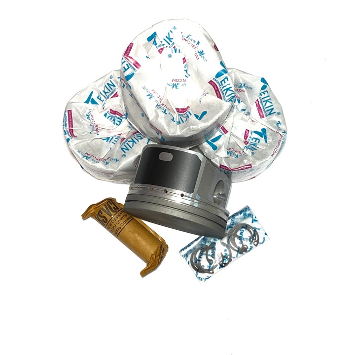 Set pistoane, TEIKIN, 4 cilindri, ALFIN GALLERY, Compatibil cu ...