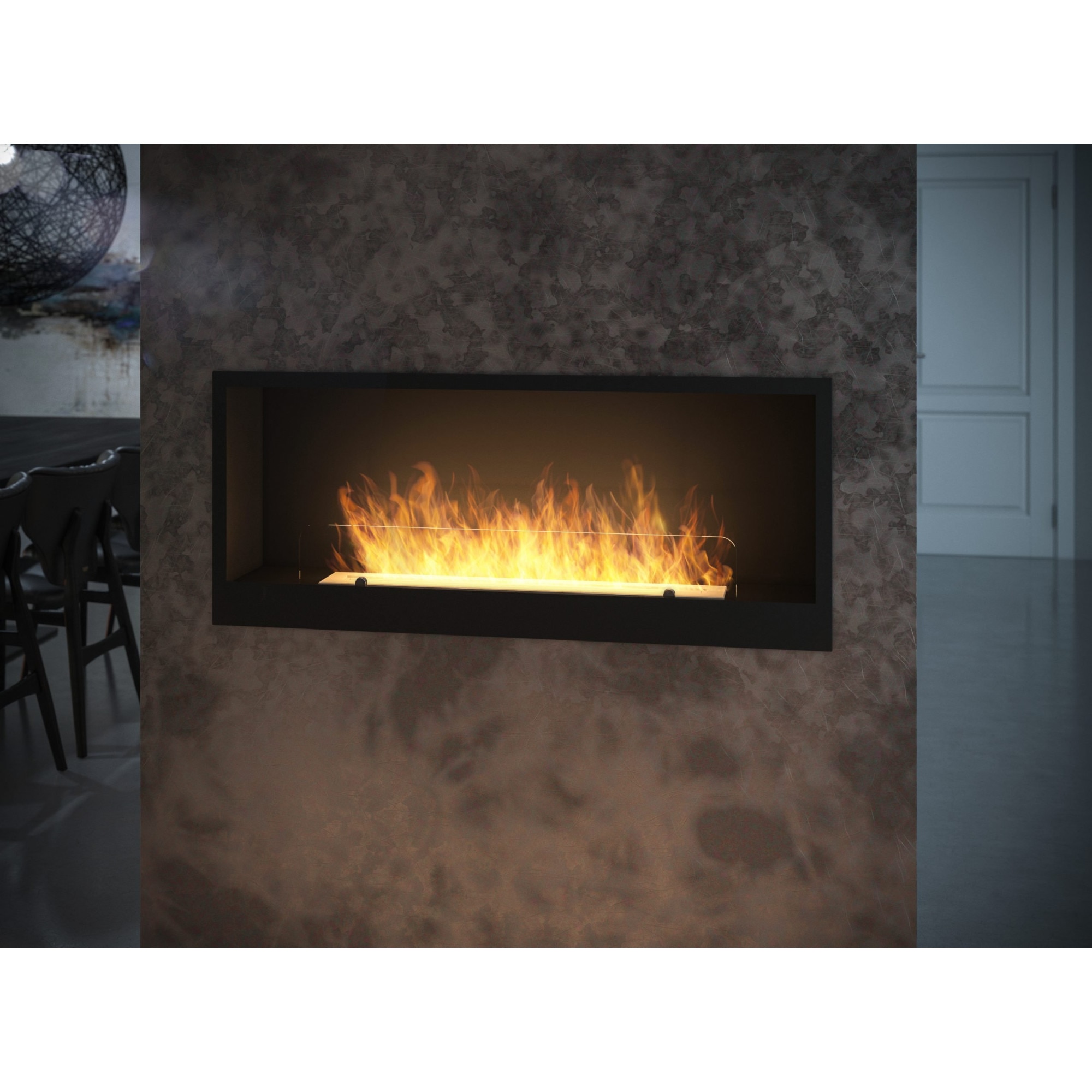 Semineu bioetanol Infire Inside 1200 - eMAG.ro