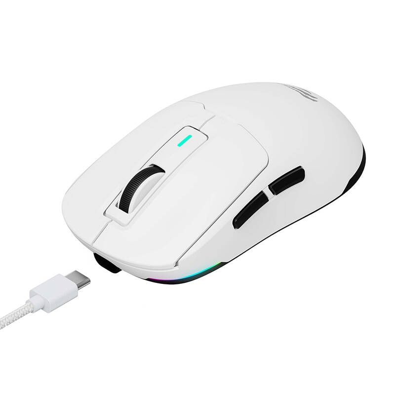 Mouse de gaming wireless, HAVIT, 2.4G, Alb - eMAG.ro