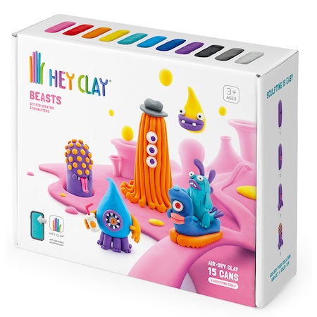 Set Hey Clay - Beasts - eMAG.ro
