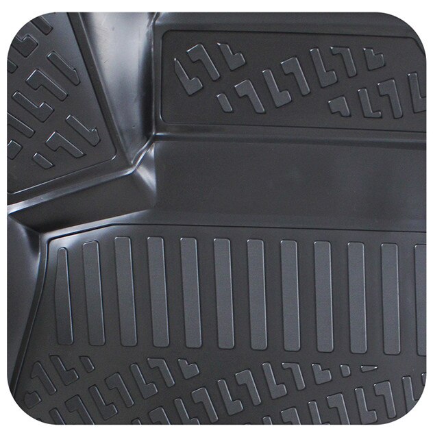 Set 4 covorase auto din cauciuc, SMARTIC®, all season, Opel Grandland X 2017-2023, M02, decupaj ...