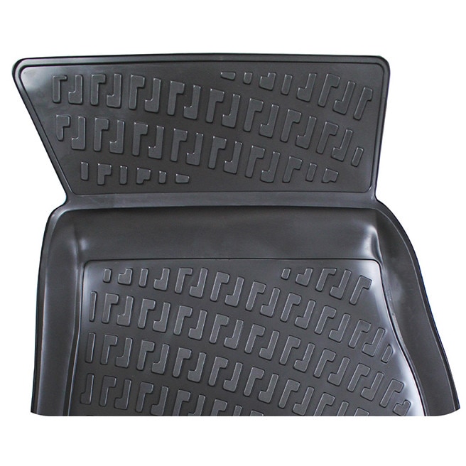 Set 4 covorase auto din cauciuc, SMARTIC®, all season, Dacia Duster 4x2 2022-2024, M02, decupaj ...