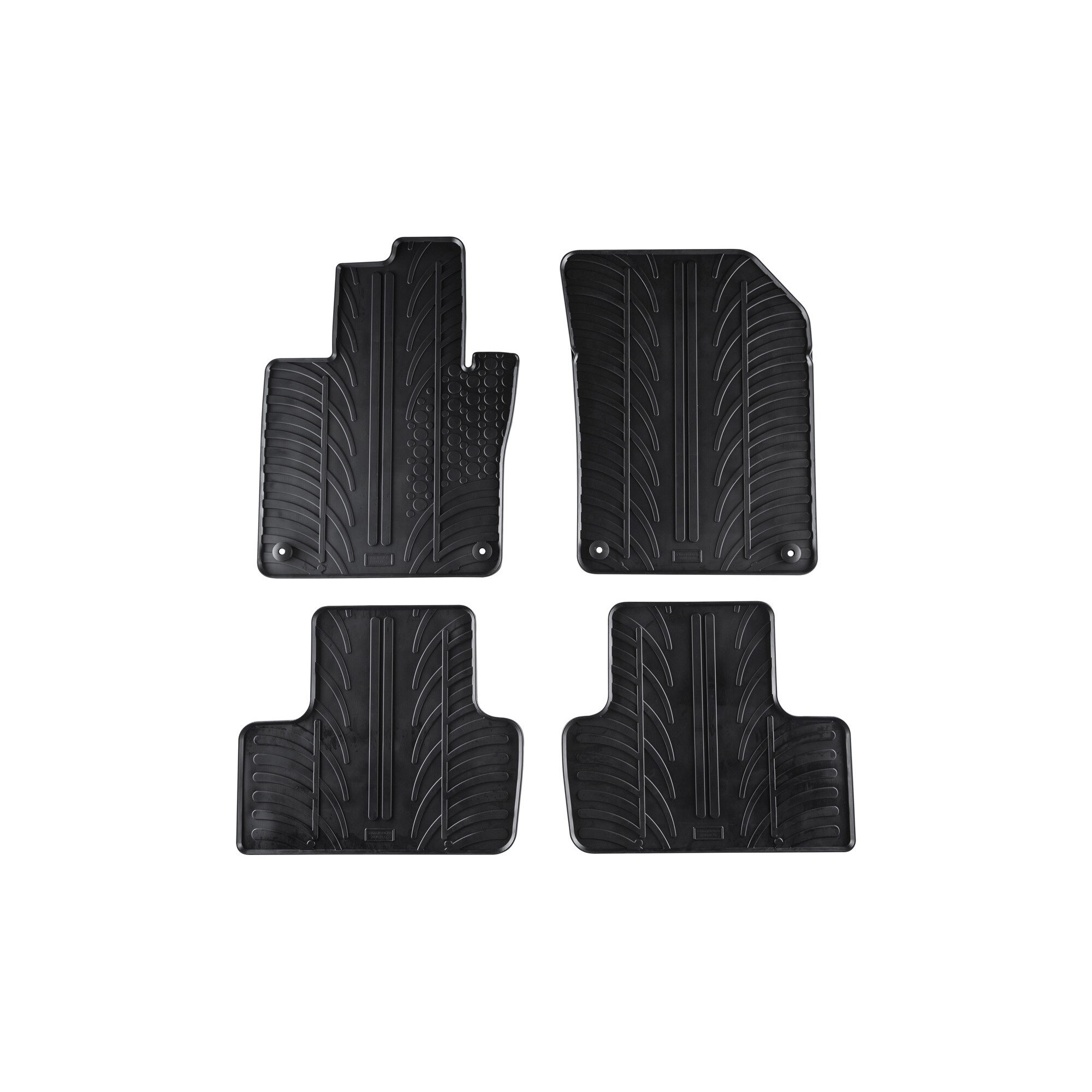 Set 4 covorase cauciuc Volvo XC60 II 2017-prezent, Gledring - eMAG.ro