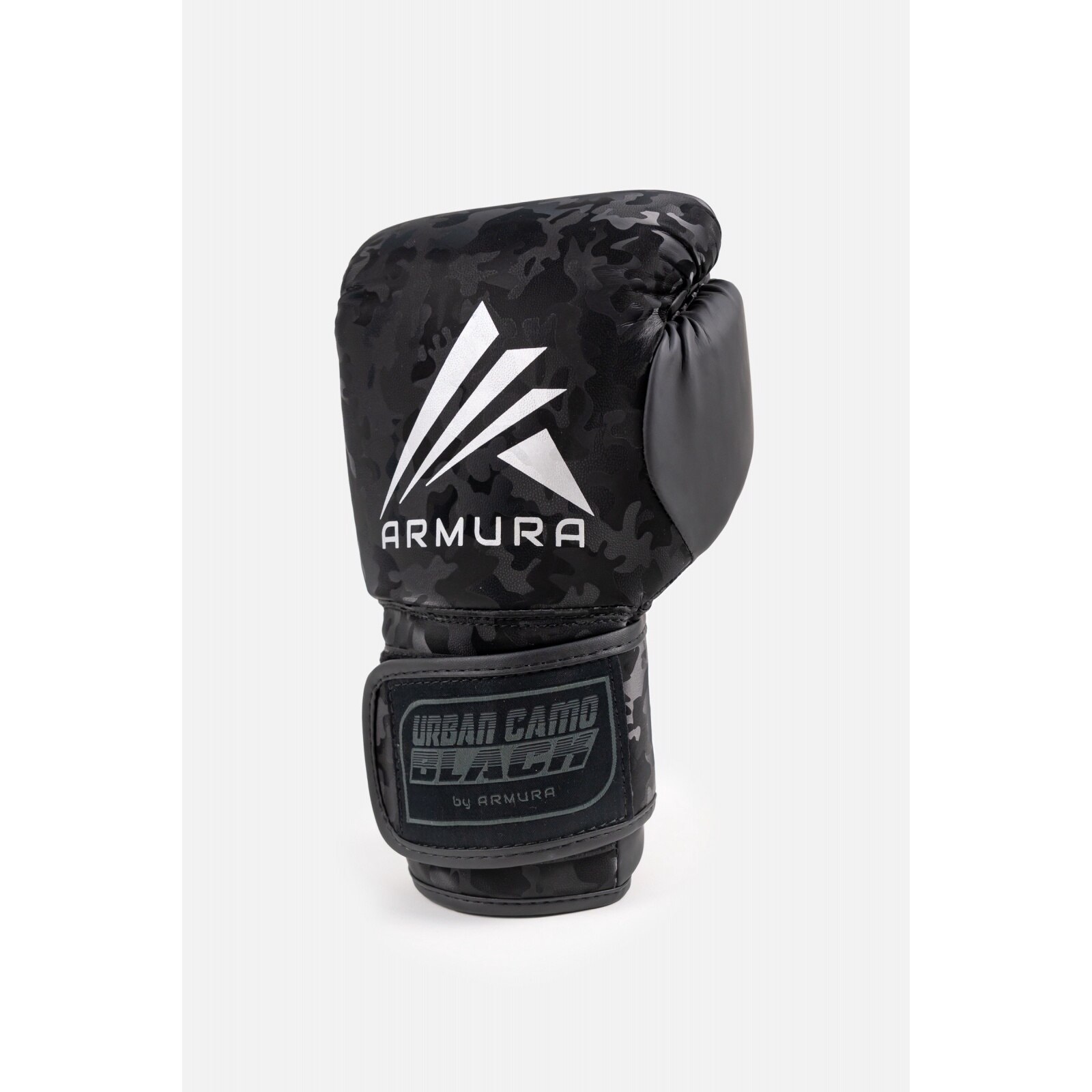 Manusi box ARMURA Black Urban Camo 16oz - eMAG.ro