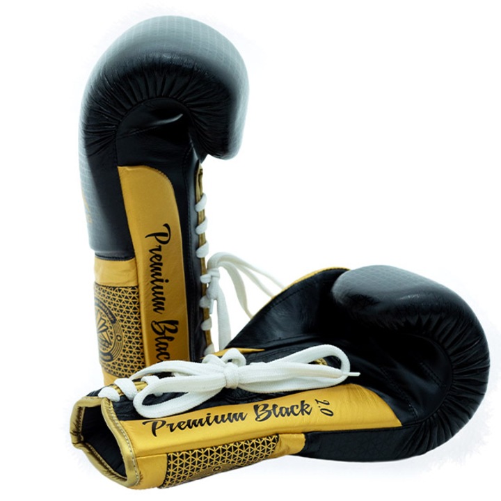 Manusi box pro siret ARMURA Premium Black 2.0 10oz - eMAG.ro