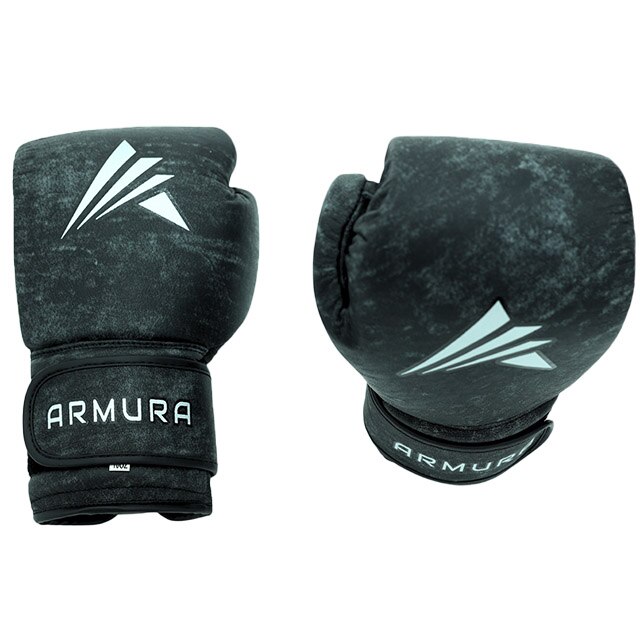 Manusi box ARMURA Old School 2.0 Negre 16oz - eMAG.ro