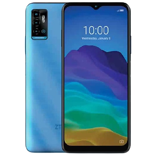 Смартфон ZTE BLADE A71, 3/64GB, Син - eMAG.bg