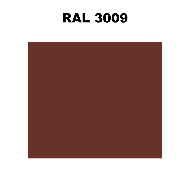 Vopsea Alchidica IZOCOR VA 5kg Rosu RAL 3009 - eMAG.ro